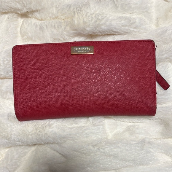 kate spade | Bags | Kate Spade Red Wallet | Poshmark